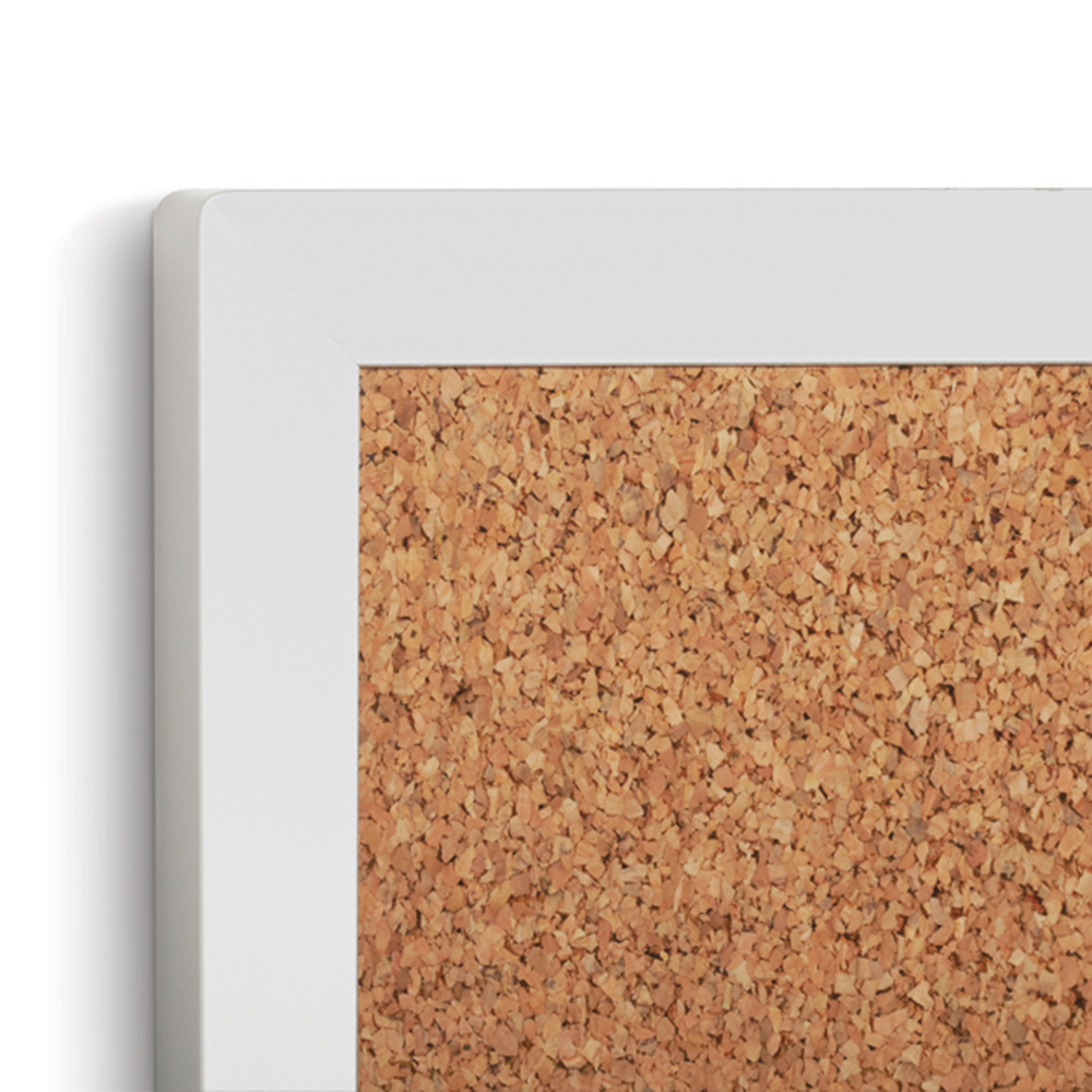 DTS Natural Cork Tackboard - No Mondays