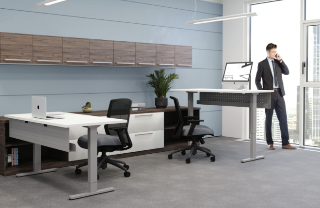 Liberty Height Adjustable Table